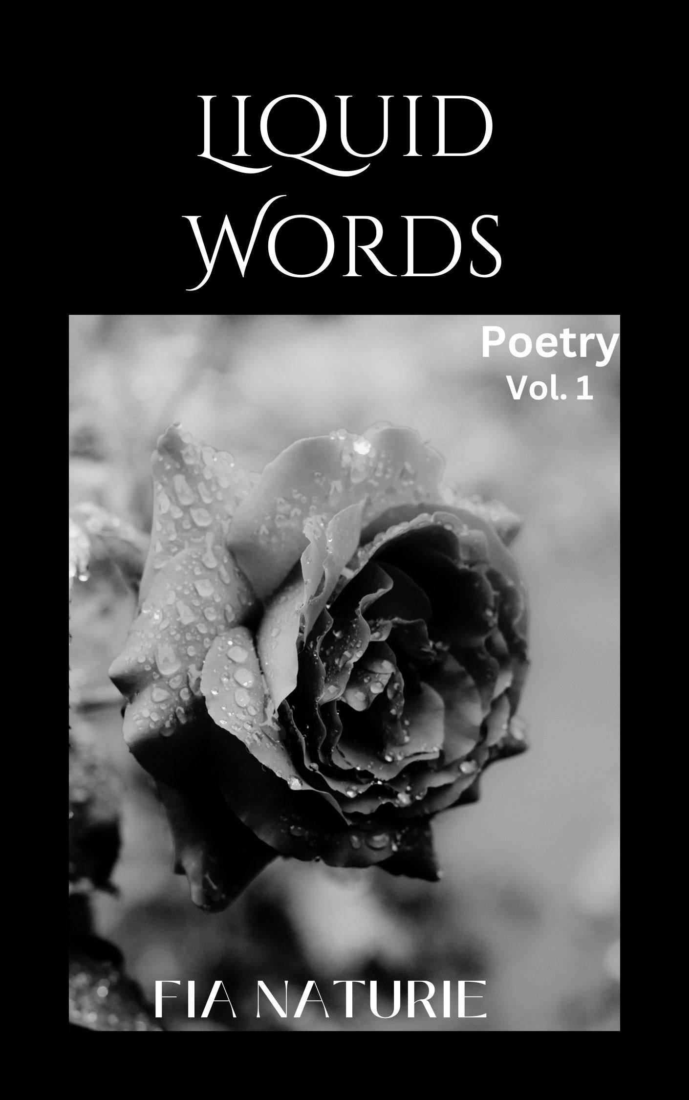 Liquid Words (Poem) – Fia Naturie